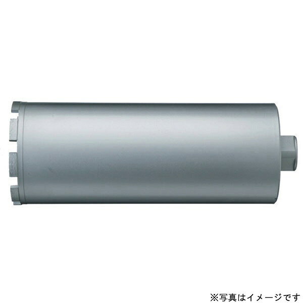 ●全長： 290mm ●使用電動機： 電動ダイヤモンドコアマシン ●有効長： 250mm ●外径サイズ： 120φ ●内径サイズ： 114mm ●チャックサイズ： Cロッドネジ・M27ネジ