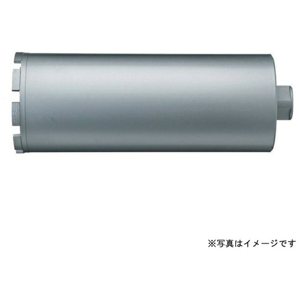 ●全長： 290mm ●使用電動機： 電動ダイヤモンドコアマシン ●有効長： 250mm ●外径サイズ： 130φ ●内径サイズ： 124mm ●チャックサイズ： Cロッドネジ・M27ネジ