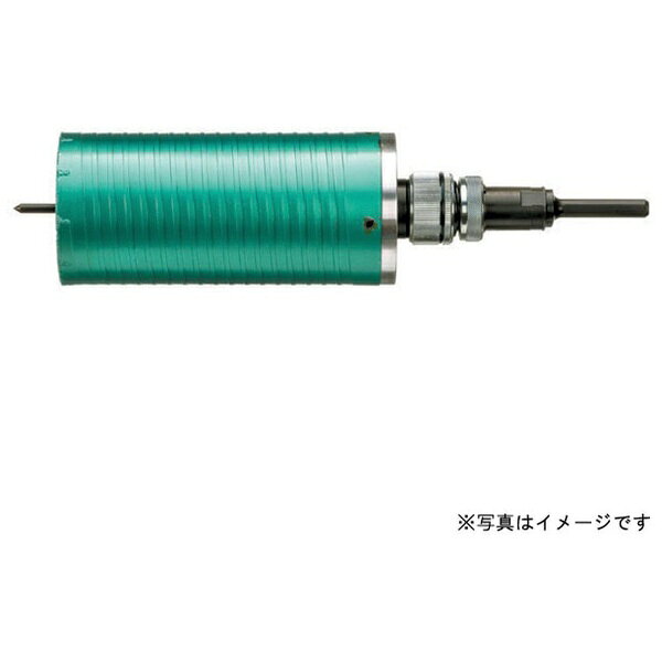 ●全長： 330mm ●使用電動機： 電気ドリル、振動ドリル（回転モード）、SDS軽量ハンマードリル（回転モード） ●有効長： 150mm ●サイズ： 110φ