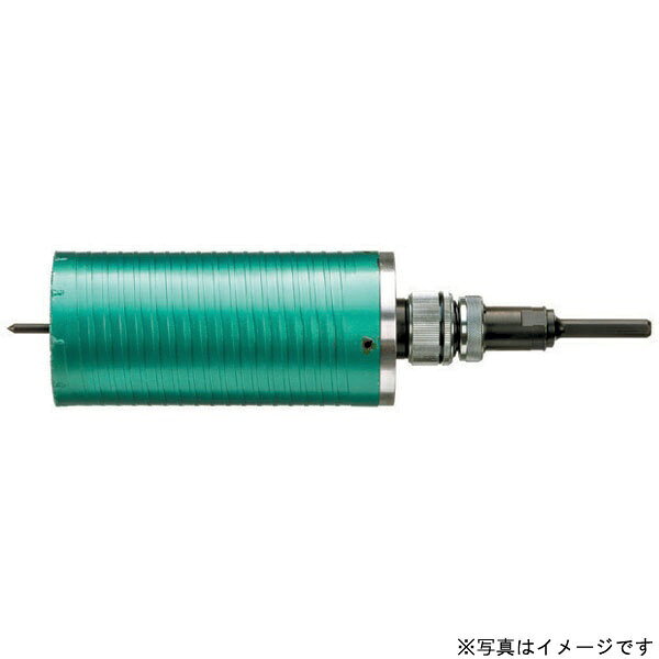 ●全長： 195mm ●使用電動機： 電気ドリル、振動ドリル（回転モード）、SDS軽量ハンマードリル（回転モード） ●有効長： 150mm ●サイズ： 35φ