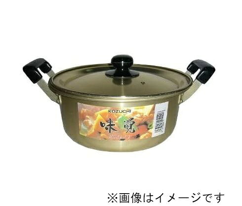 ●アルミニウムは熱伝導率に優れ、省エネ効果が期待できます。●軽くて錆びにくいのもアルミ製の利点です。●寸法W×D×H（mm）： 310×250×143●板厚（mm）： 0.85●容量（?）： 3.8●重量（g）： 425●サイズ： 22cm...