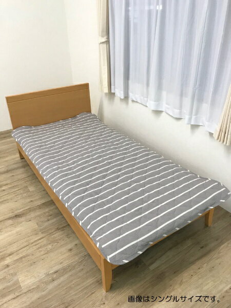 人にも環境にもやさしい、さらさらとした肌触りのオーガニックコットン敷きパッド■オーガニックコットン100%の敷きパッド■お肌にやさしい素材オーガニックコットンは3年以上の間、農薬をほぼ使用せずに栽培された自然の素材です。そのため、化学的な刺...