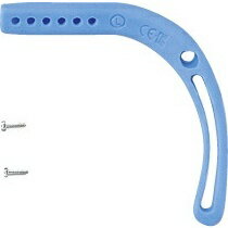 トマトグラッシーズ用の先セルです。こちらは、右のみになります。先セル用ネジが2本付いています。