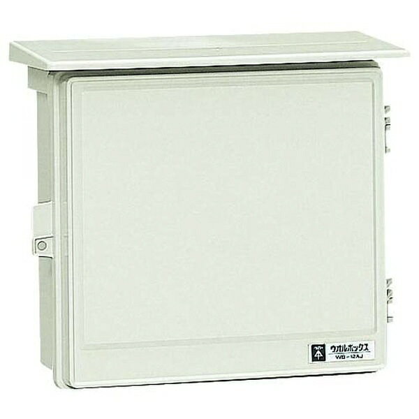 ●プラスチック製防雨ボックス●ヨコ型●屋根付●色： ミルキーホワイト●取付スペースELB： 3P 60AF×2●ボックス外形寸法（mm）（屋根・突起部等含）： タテ302×ヨコ332×フカサ150●有効フカサ： 106●バンド通し穴： 有●...