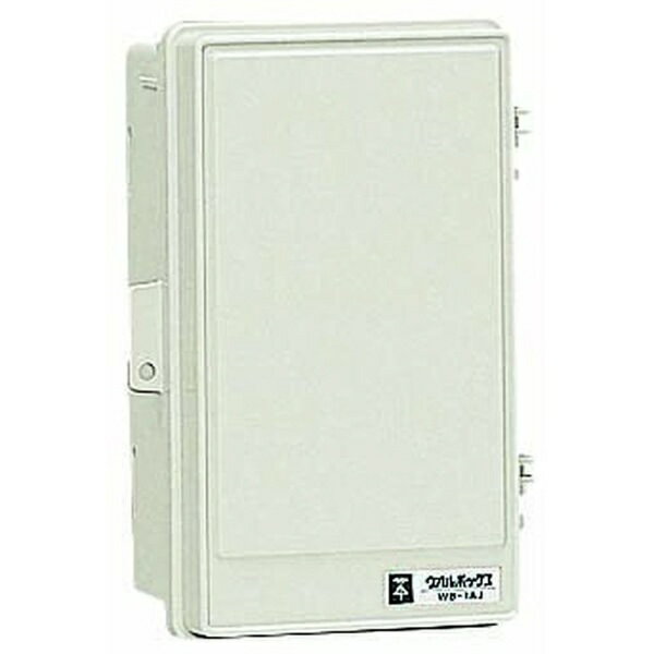 ●プラスチック製防雨ボックス●タテ型●屋根無●色： ミルキーホワイト●取付スペースELB： 3P 30AF×1●ボックス外形寸法（mm）（屋根・突起部等含）： タテ236×ヨコ160×フカサ120●有効フカサ： 90●バンド通し穴： 有（側...