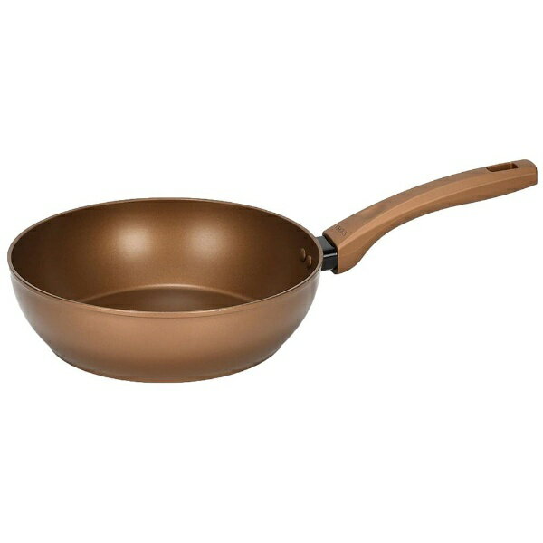 オール熱源対応フランスで誕生したVISIONSブランドからフライパンが登場毎日使いたくなるデザインと性能のフライパンです。　■おしゃれなデザイン　VISIONSをイメージした美しいGOLDカラー　内面・外面・ハンドルがVISIONカラーで統...