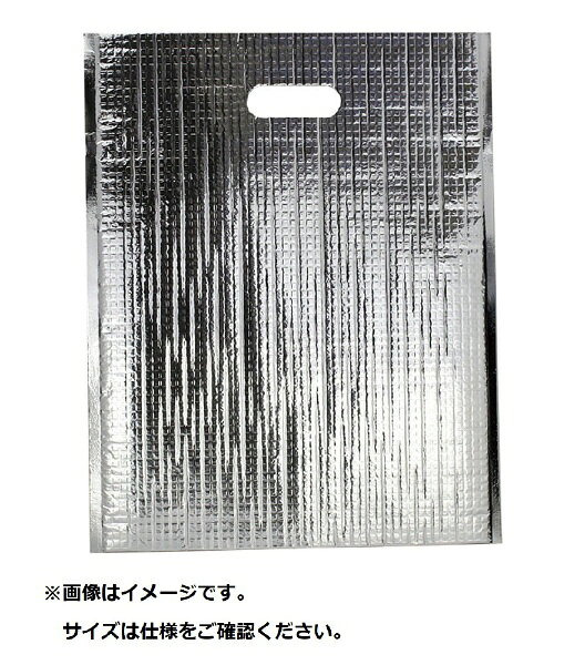 テイクアウトの保温・保冷に便利な袋「ミラクルパック」■1セット5枚入り■取っ手付き　持ち運びに便利な取っ手穴が付いています。■3サイズを用意　S・M・Lサイズがあります。用途などにあわせてお選びいただけます。