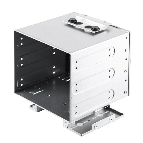 SilverStone RM400 / RM41-506 / RM41-H08用 5.25インチ ドライブケージ G11909560-RT■拡張性3基の5.25インチデバイスおよび1基の2.5インチデバイスに対応■互換性RM400 / RM...