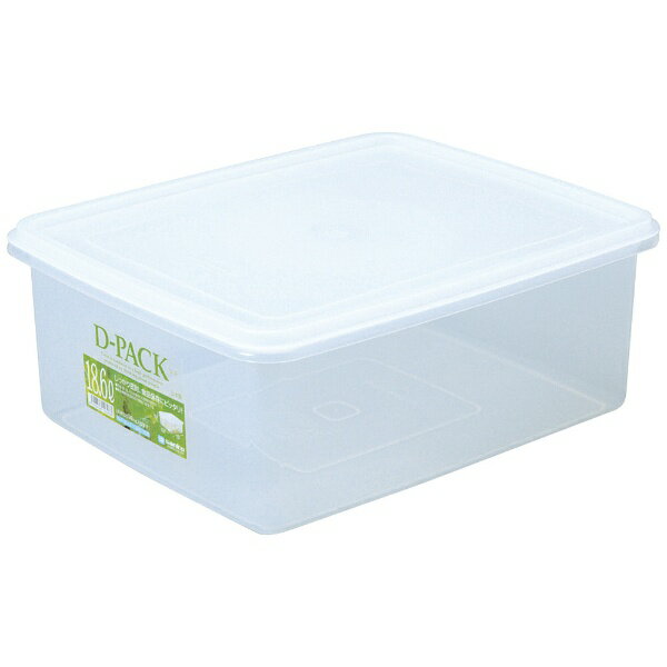 サンコープラスチックのDパックは、18.6Lの大容量で素材の美味しさをしっかり保存できます。ポリプロピレンとポリエチレン製の丈夫な作りで、鮮度を保ち、料理の美味しさを引き立てます。