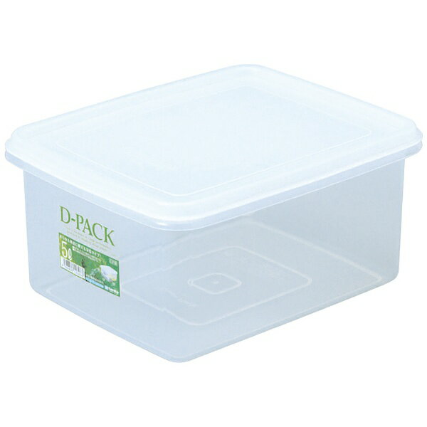 深型で5.0Lの大容量、食材の鮮度を保つ保存容器です。持ちやすい構造で、PPとPE素材を使用。銀イオン配合で清潔さも保ちます。