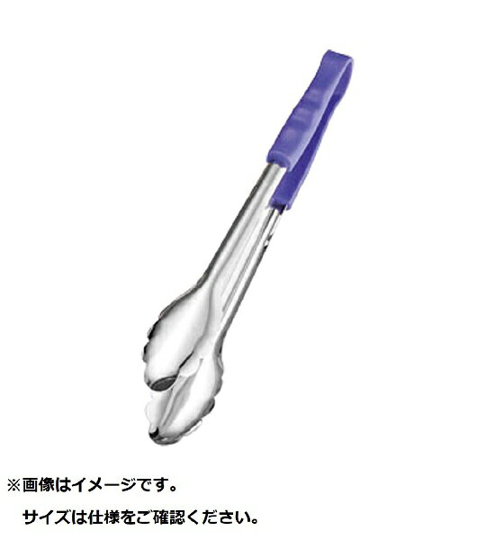抗菌加工が施されたカラーバリュエーション豊富なトング■抗菌加工　金属部・ハンドル部ともに抗菌加工が施されています。■耐熱温度は120℃■食洗機対応■2サイズ・8色を用意（2021年4月時点）　食材や調理場所などで使い分けて使用することもでき...