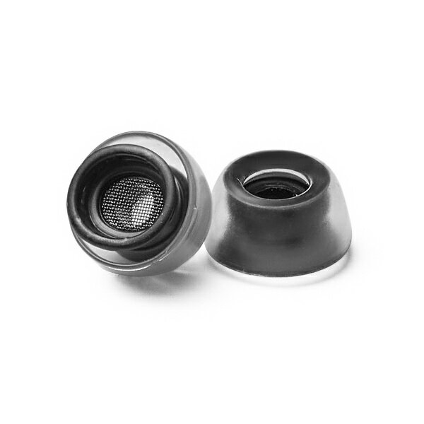 —新世界の音へー最高級プレミアムLSR 採用、3D サラウンドに特化した交換用イヤーピース『SednaEarfit Crystal』■圧迫ZERO 設計をキーワードにした『SednaEarfit Crystal』「SednaEarfit」シ...