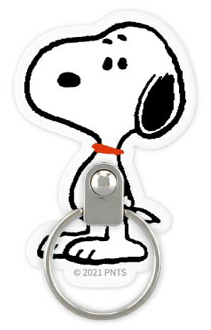 スマートフォンの保持をサポートするアクリル素材のマルチリングです。リングの角度を変えてスタンドとしても使えます。「ピーナッツ」デザインのマルチリングが登場！リングに指を通してスマートフォンの落下防止に！スタンドにもなるから動画視聴にも便利！...