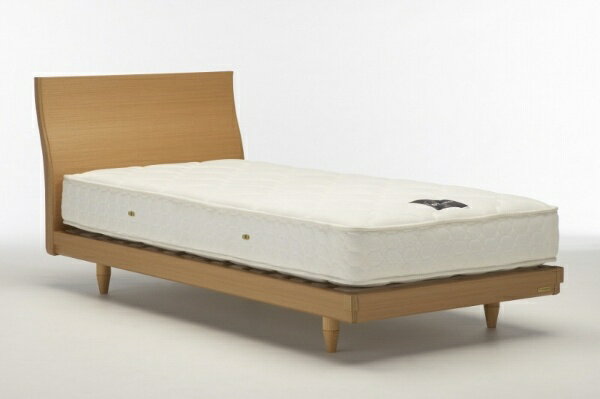 クールなモノトーンに、温もりと優しさを感じさせる素材の質感。シンプルながらも空間にしっかりとシルエットを際立たせる高いデザイン性。洗練されたモノトーンとデザインが生活に寄り添います。■ヘッドボード・レッグの高さをそれぞれ2段階に調整可能。レ...