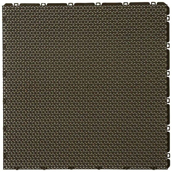 厚さわずか7ミリ 人やカートの通行性と除塵効果を両立■サイズ： 幅450×奥行450×厚み7mm■材質： PVC