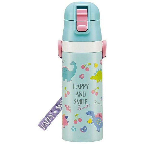 真空二重構造で保冷力UP、軽量コンパクトなステンレス製水筒470ml。ダイレクトで飲むそのまま飲めるキャップユニットワンプッシュで簡単オープン。誤作動によるキャップの開閉を防ぐロック機能付。氷が入れやすいワイド口径。肩に下げられるショルダー...