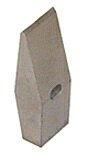 ●竹の柄を付けてご使用して下さい。●サイズ： 厚み10×幅20×長さ60mm●重量： 170g