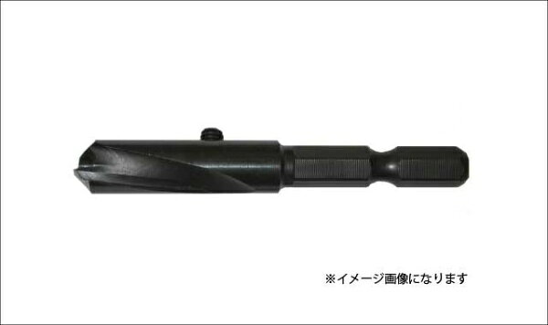 ●皿を取ることでビス頭がきれいにおさまります。●下穴あけと皿取加工が同時に行えます。●下穴をあけることで木割れ、ビスの首折れを防ぎます。●適用材： ウッドデッキ材●材質： ハイス鋼●適用機種： インパクトドライバ14.4V以上、ドリルドライ...