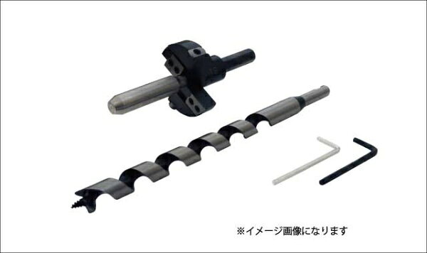 ●座掘ガイドと座掘ドリルを交換すれば、座グリと下穴あけを一度に行うことができます。●替刃式タイプで経済的。●一枚の刃の両側に刃がついているので片方が摩耗した場合、ひっくり返してもう片方も使用することが可能。●適用材： 一般木材●材質： ガイ...