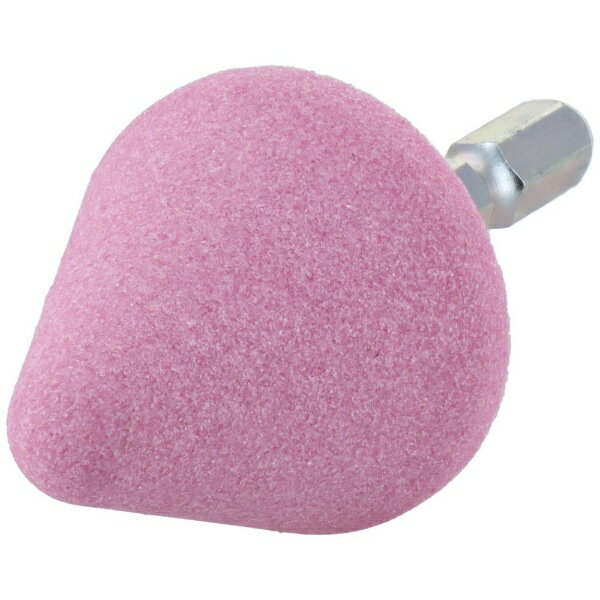 ●靱性に優れ、研削力が高い！●砥石形状： 傘型 ●粒度： ♯80 最高使用回転数3000r.p.m●砥石直径： 32mm ●砥石長さ： 32mm ●軸径： 6.35mm