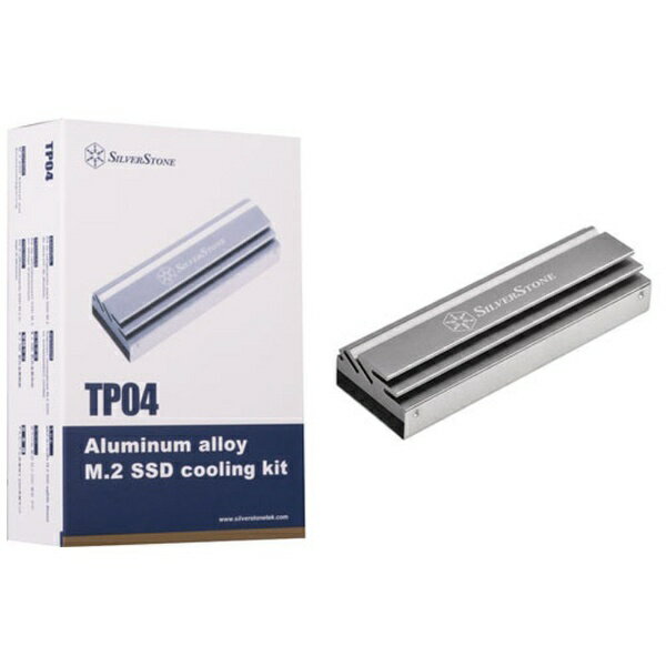 アルミニウム合金M.2 SSD冷却キット■ アルミニウム合金製ヒートシンクでM.2 SSD冷却面積が増大　■高効率の熱伝導パッドで温度を減少　■2層構造でSSD放熱効果が安定かつ効率的　■2280長のM.2 SSDに対応　■M.2 SSDに...