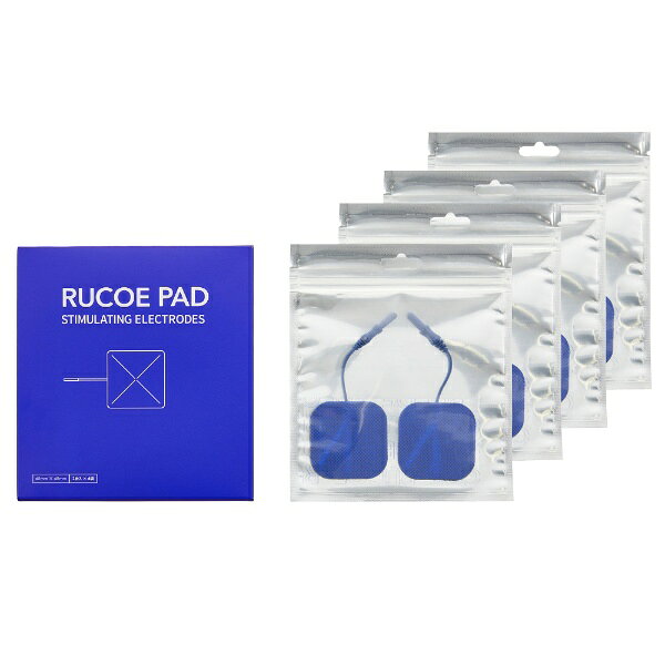 RUCOE ルコエ用の粘着パッドです。2枚入×4パック