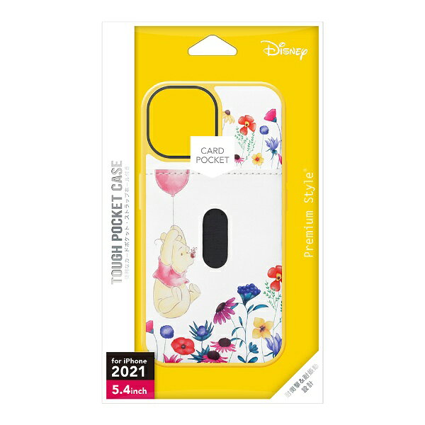 ディズニーキャラクターデザインの2021年 iPhone 5.4inch用タフポケットケースです。MIL規格（MIL-STD-810G)の2項目、落下・振動に準拠した試験をクリアした、耐衝撃＆耐振動設計。背面には通勤・通学やお買い物に便利な...