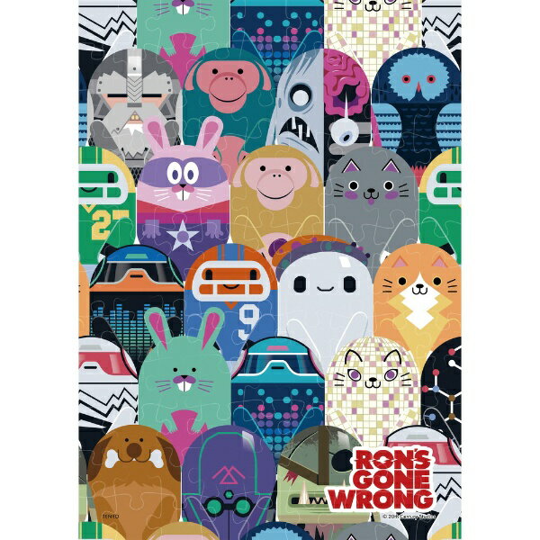 ウォルト・ディズニー×20世紀スタジオ 初のアニメーション作品映画『ロン 僕のポンコツ＊ボット』のジグソーパズルです。【仕様】・ピース数：108ピース・完成時サイズ：18．2×25．7cm・対応パネルNo．：108P専用パネル(C)Cent...