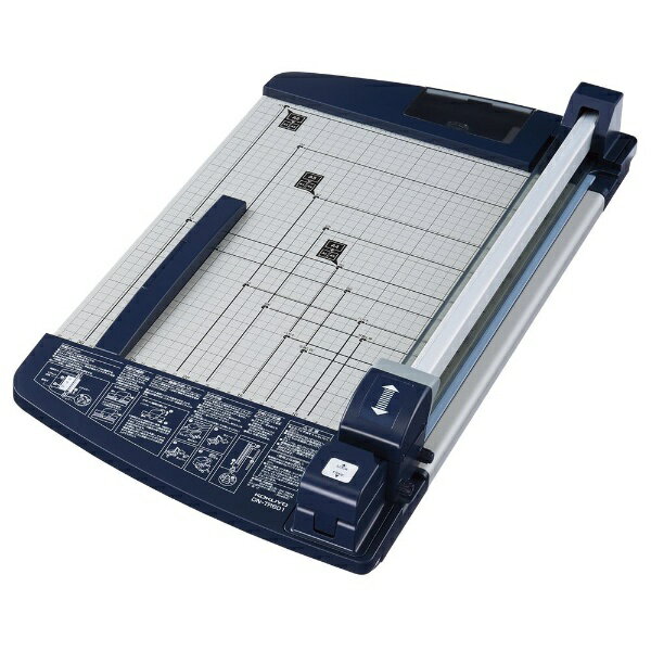 ●チタン加工刃搭載で、切れ味持続2倍・切れ味110％・刃先の硬度2．5倍(すべて当社比。チタン加工あり・なしの場合で比較)●スライダーを前後にスライドするだけで、簡単に裁断ができるロータリー式ペーパーカッター（裁断能力：PPC用紙60枚）●...