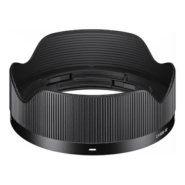 「SIGMA 24mm F2 DG DN Contemporay」に付属している専用花形フードです。