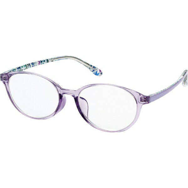 上品な色遣いのフレームで、テンプルにアンナエミリアの彩を添えたリーディンググラスです。 ※度数は＋1.50です。（年齢の目安　45〜50歳）