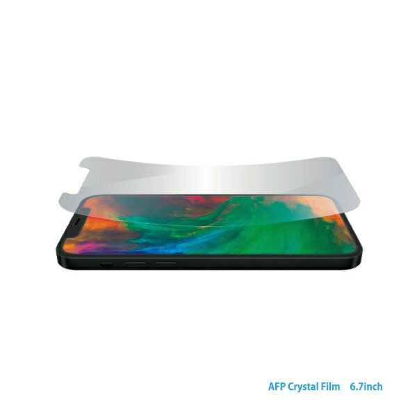 iPhone13 Pro Max専用AFPクリスタルフィルム1枚、クリーナークロス1枚、ダストリムーバー1枚