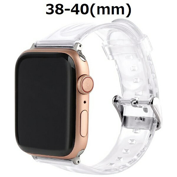 ■耐久性のあるTPU素材のバンド、スケルトンでおしゃれなデザイン■TPU素材のウォッチバンド■耐久性、柔軟性に優れている■スケルトンでおしゃれなデザイン