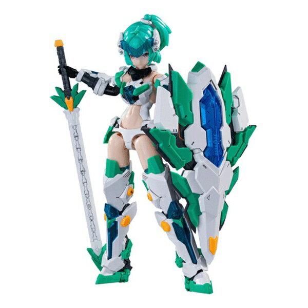 1/12スケール“ATKガール”に新しく「玄武」が登場します。3種類のタンポ印刷済み顔パーツのみならず、未加工顔パーツも付属。専用デカールを使えば、好みの表情で作ることも可能です！キャノン砲や蛇腹剣、合体ギミックを備えたシールドと装備品が盛...