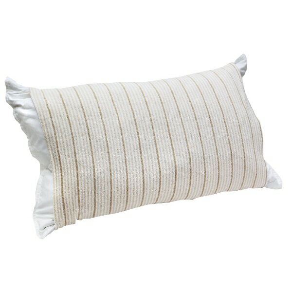 筒形のまくらカバーなので、カバーを開いてまくらを通せばセッティング終了。取付かんたん、家事時短商品。気軽に外せて洗えるから、汗をかいても汚れてしまっても安心。いつも清潔さを保てます。