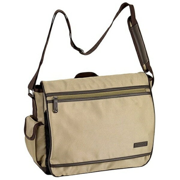 ◆ 丈夫で軽量、収納力に優れた使いやすいショルダーバッグ。 ◆ A4ファイル対応。マチ幅が広いので小型ながら抜群の収納力！ ◆ タブレット収納に最適なウレタン内装ポケット付き！ ◆ 上部の持ち手ハンドルを使えば、手提げタイプにもなります。 ...