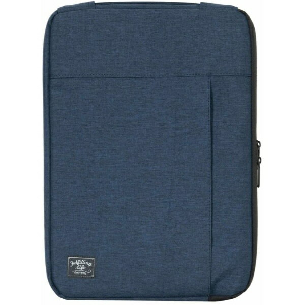 シンプルで落ち着いたデザインに仕上げました。持ち手(縦持ち)つきなのでインナーケースとしてだけではなく、キャリングケースとしてもご使用いただけます。■前面のポケットにマウスやケーブル等、小物類も収納可能です。■ケース内部にはクッション材を使...