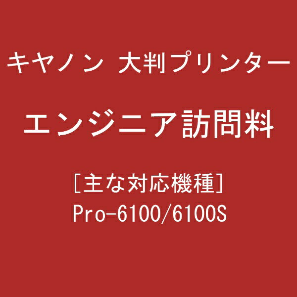 大判プリンターのカスタマーエンジニアがお客様の指定場所に訪問するときにかかるエンジニア2名の料金です。■ロールユニット取付のため、エンジニア2名が必要になります。