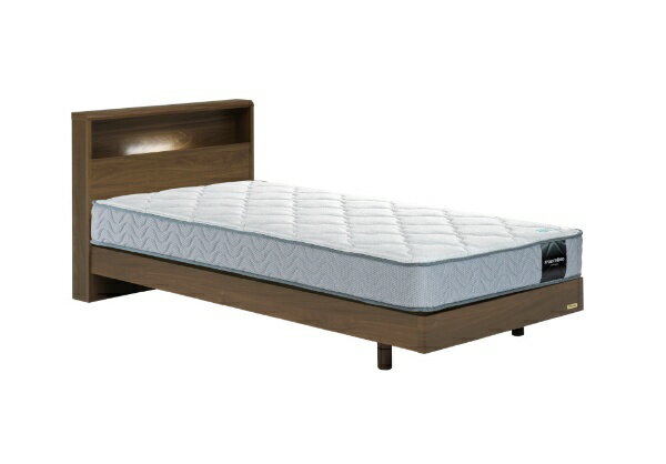 カラー　ナチュラル、ウォルナットの2色収納なし（レッグ無し）、収納付き、レッグタイプ、選択可能、スノコ床板「収納なし（レッグ無し）、収納付き」と「レッグタイプ」の床面高が違います。2台並べる際はご注意ください【サイズ】【引出なし（レッグ無し...