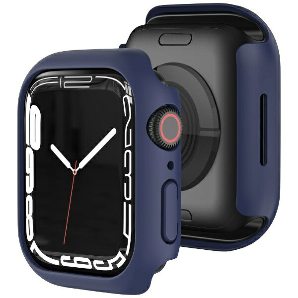 Apple Watch7 41mm用ハードカバー。■傷や汚れからApple Watchを守ります　上からはめるだけの簡単装着。装着したままでの各操作、充電可能！■薄型使用なので、Aplle Watch本体にしかっりフィット！　違和感なく使用...
