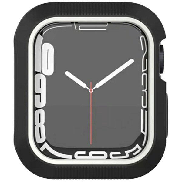 スポーティーなデザインのApple Watch 7 45mm用ツートンカラーのケース。■上からはめるだけの簡単装着■装着したままで各操作、充電が可能・対応機種： Apple Watch 7 45mm・素材： TPU※製品の仕様、デザインは改...