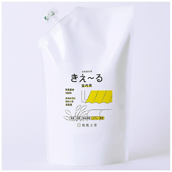 環境微生物群（乳酸菌等）を発酵・培養した「善玉活性水」から生まれたバイオ消臭液です。■イヤな臭いだけを消臭し、良い匂いはそのまま■無色透明なので布ものにも色がつかず、素材を傷めません■天然成分100％で、お肌の弱い方、ペットや小さなお子さん...