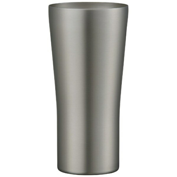 真空二重構造で結露せず、ビールをキンキンに冷えた状態を長時間キープします。薄さ1mmの極薄飲み口で、ビールを滑らかに味わえます。350ml缶ビールを泡まで注げる420ml容量。サワーやハイボールにも最適です。