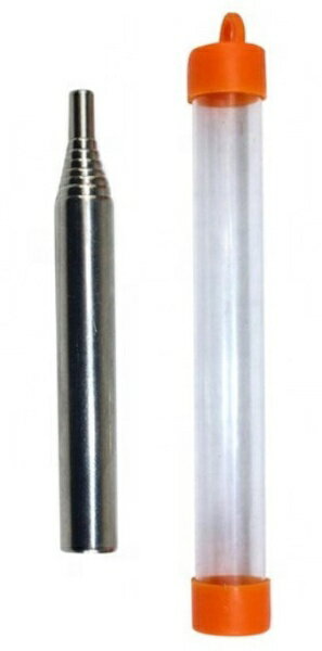 ●安全に火力UP出来ます。●サイズ：直径12-5mm ●長さ90-480mm ●材質：本体/ステンレスケース/プラスチック ●包装：吊り下げ