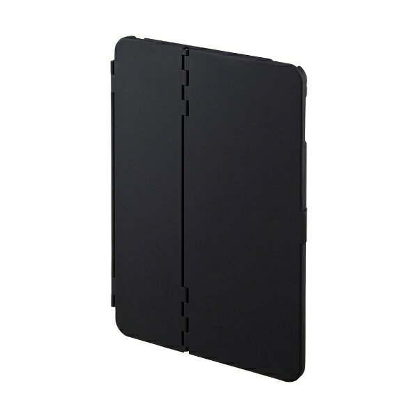 フラップの開閉でオン・オフが連動するスタンド機能付きiPadハードケース。■フラップの開閉でオン・オフが連動するハードケースです。■耐衝撃性、耐熱性に優れたポリカーボネート製です。■高級感があり、手触りのいいラバーコーティング加工を施してい...