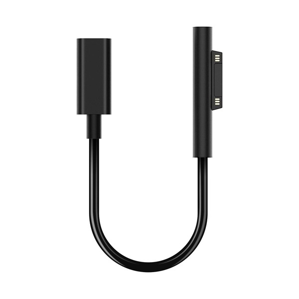 Surface用充電端子から65W PD対応のType-Cケーブル用に変換します。