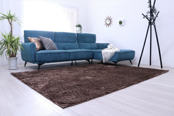 ワンルームや子供部屋にピッタリのサイズ。通気性に優れ、さらっとした肌触りのラグです。■ほどよい長さのパイルやわらかな手触りの長さ22mmのパイル地。さらっとしているので季節を問わず年間お使いいただけます。■安心の制菌加工繊維に付着した菌の増...