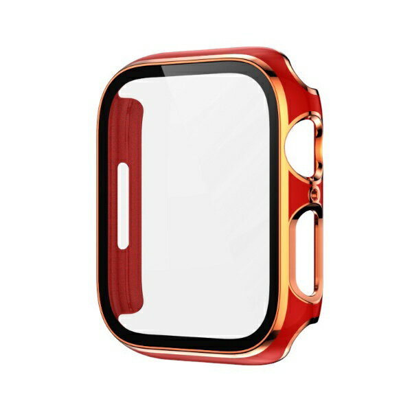 ■ケースと液晶ガラスが一体型！！　傷や汚れからApple Watchを守ります。■装着したままでの各操作、充電可能！　薄型使用なのでApple Watch本体にしっかりフィット！違和感なく使用できます。・対応機種： Apple Watch7...