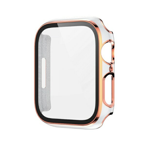 ■ケースと液晶ガラスが一体型！！　傷や汚れからApple Watchを守ります。■装着したままでの各操作、充電可能！　薄型使用なのでApple Watch本体にしっかりフィット！違和感なく使用できます。・対応機種： Apple Watch7...