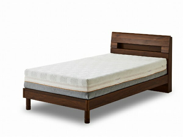 ヘッドボードの上面には本などを差し込めるスペースがあります。2口コンセントがある宮付き（奥行11cm）で、携帯電話なども置くことができます。■スノコ仕様スノコはポプラ材を使用しています。桐材のスノコよりも軽く、積層合板構造のため強度も高くな...